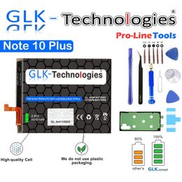 GLK-Technologies High Power Ersatz Akku kompatibel mit Samsung Galaxy Note 10 Plus 5G N975F EB-BN972ABU