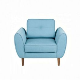 JVmoebel Chesterfield-Sessel 1 Sitzer Design Polster Couch Kanzlei Arzt Praxis Wartezimmer Möbel