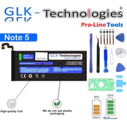 GLK-Technologies High Power Ersatzakku kompatibel mit Samsung Galaxy Note 5 SM-N920 EB-BN920ABA
