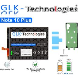 GLK-Technologies High Power Ersatz Akku kompatibel mit Samsung Galaxy Note 10 Plus 5G N975F