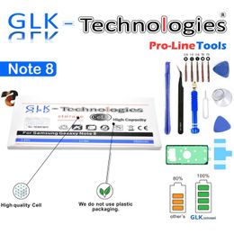 GLK-Technologies High Power Ersatzakku kompatibel mit Samsung Galaxy Note 8 SM-N950F EB-BN950ABE