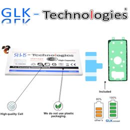 GLK-Technologies High Power Ersatzakku kompatibel mit Samsung Galaxy Note 8 SM-N950F EB-BN950ABE