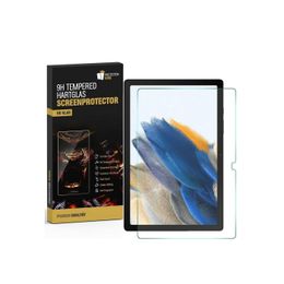 Protectorking Schutzfolie 1x 9H Panzerglas für Samsung Galaxy Tab A8 10.5 2021 Displayschutz