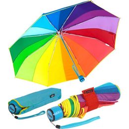 iX-brella Taschenregenschirm iX-brella pocket rainbow 16-color