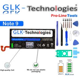 GLK-Technologies High Power Ersatzakku kompatibel mit Samsung Galaxy Note 9 (N960F) EB-BN965ABU