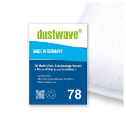 dustwave Staubsaugerbeutel Sparpack