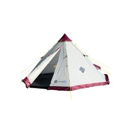 Skandika Tipi-Zelt Tipii 200 Campingzelt für 6 Personen