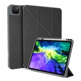 Wigento Tablet-Hülle Für Apple iPad Pro 11.0 2021 Original Mutural 3 folt Wake UP Smart Cover Tablet Tasche Etuis