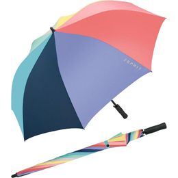 Esprit Langregenschirm XXL Regenschirm Golfschirm Automatik sehr groß