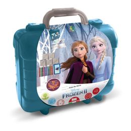 MGA Entertainment MGA Malstift Disney Frozen Die Eiskönigin Travel Set Koffert