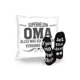 Soreso® Soreso® Dekokissen Geburtstaggeschenke Oma Mama