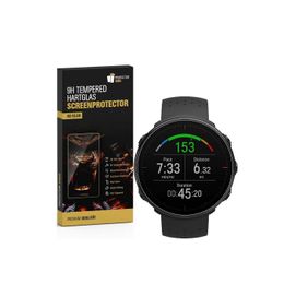 Protectorking Schutzfolie 2x 9H Hartglas für Polar Unite Smart Watch Display
