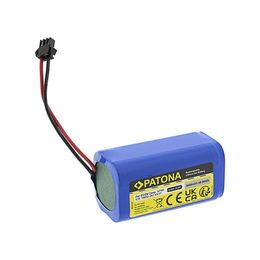 Patona Akku für Ecovacs Deebot N79S 600 601 605 710 715 DH35 Staubsauger-Akku Ersatzakku 3400 mAh (14