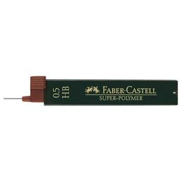 Faber-Castell 12 Faber-Castell SUPER-POLYMER Bleistiftminen HB 0