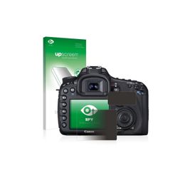 upscreen Blickschutzfolie für Canon EOS 7D