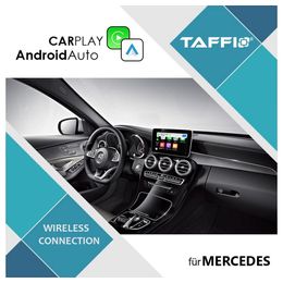 TAFFIO CarPlay Android Benz W177 W176 W205 C246 W212 W447 W207 W218 X253 NTG5 Einbau-Navigationsgerät