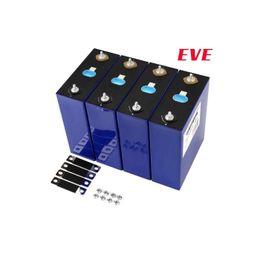 @tec 4er Pack EVE LiFePo4 LFP Akku Batterien 280 Ah 3.2v LF280K Solarakkus