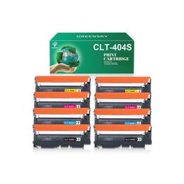 Greensky Tonerkartusche CLT-404 CLT-P404C Multipack für SAMSUNG Xpress