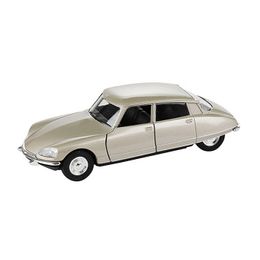 Welly Modellauto CITROEN 1973 DS23 Modellauto Metall Modell 32 (Champagne-Metallic)