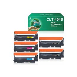 Greensky Tonerkartusche CLT-404 CLT-P404C Multipack für SAMSUNG Xpress