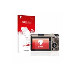 upscreen flexible Panzerglasfolie für Ricoh GR III Diary Edition