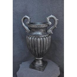 JVmoebel Skulptur Design Blumen Vase Pokal Kelch Vasen Schalen XXL Boden Schale