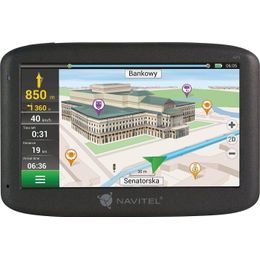 NAVITEL E500 Navigationssystem 5 Zoll GPS mit Europa Karte vorinstalliert Navigationsgerät (Europa (47 Länder)