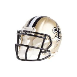 Riddell Sammelfigur Mini Football Helm NFL Speed New Orleans Saints