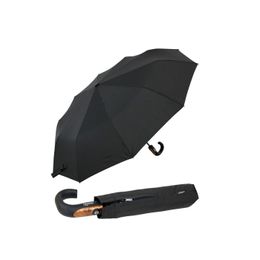 iX-brella Taschenregenschirm Herren Automatikschirm mit 10 Streben stabil groß