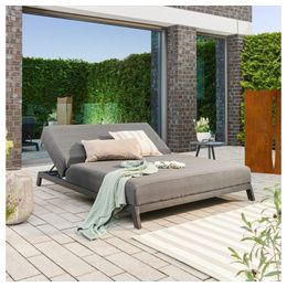 Home Deluxe Doppelliege Sonnenliege VALENCIA