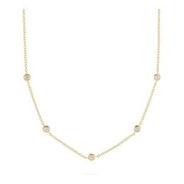 Esprit Silberkette Esprit Damen-Kette 925er Silber 5 Zirkonia