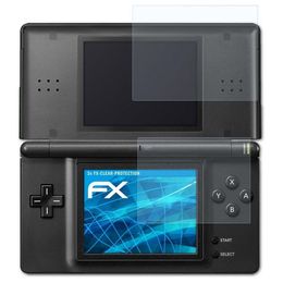 atFoliX Schutzfolie Displayschutz für Nintendo DS-Lite