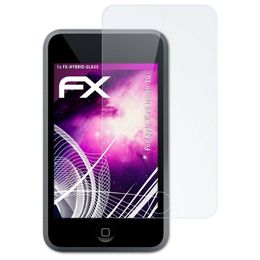 atFoliX Schutzfolie Panzerglasfolie für Apple iPod touch 1G