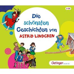 Oetinger Hörspiel Die schönsten Geschichten von Astrid Lindgren