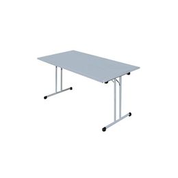 Steelboxx Klapptisch Klapptisch Besprechungstisch Konferenztisch Schreibtisch 120 x 80 cm (Komplett-Set