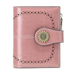 TAN.TOMI Brieftasche Elegante Portemonnaie Damen mit RFID Schutz