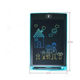 XDeer Zaubertafel 8,5 Zoll LCD Schreibtafel Kinder Schreibtablett Löschbare Maltafel