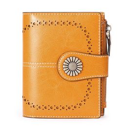 TAN.TOMI Brieftasche Elegante Portemonnaie Damen mit RFID Schutz
