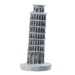Hobbyfun Dekofigur Schiefe Turm 'Pisa'