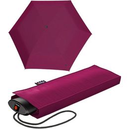 Knirps® Taschenregenschirm flacher