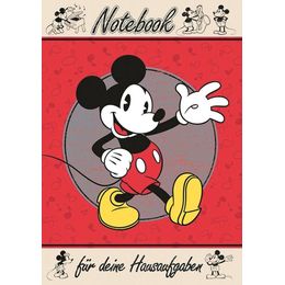 Nestler Schulheft Nestler Hausaufgabenheft Micky Maus Disney A5