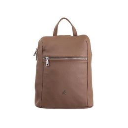 Prato Rucksack LM Joyce S864-G genarbtes PU City-Rucksack (1-tlg)