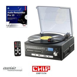 Auvisio Stereoanlage MHX-550.LP Musikplayer Schallplatten