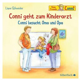 Silberfisch Verlag Hörspiel Conni geht zum Kinderarzt / Conni besucht Oma und Opa
