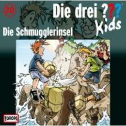 United Soft Media Hörspiel Die drei ??? Kids 20. Die Schmugglerinsel (drei Fragezeichen) CD