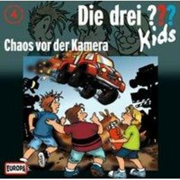 United Soft Media Hörspiel Die drei ??? Kids 04. Chaos vor der Kamera (drei Fragezeichen) CD