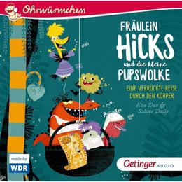 Oetinger Hörspiel Fräulein Hicks und die kleine Pupswolke