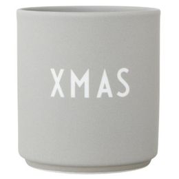 Design Letters Geschirr Becher Favourite Cup Christmas Grey