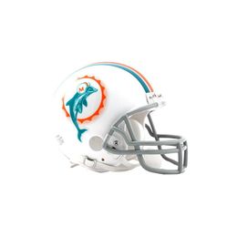 Riddell Sammelfigur VSR4 Mini Football Helm Miami Dolphins 1972