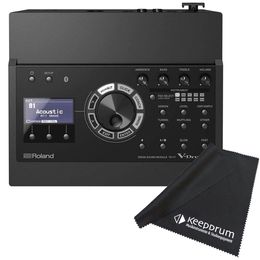 Roland Audio E-Drum Roland TD-17 Sound Modul + Mikrofasertuch